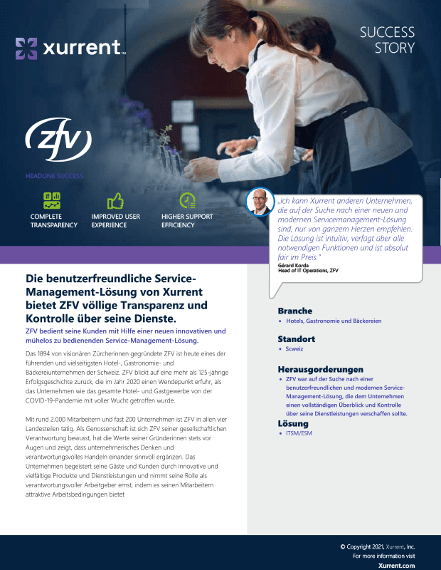 Xurrent - IT Concepts